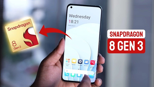 Top 17 điện thoại chip Snapdragon 8 Gen 3 giá rẻ nhất 2025