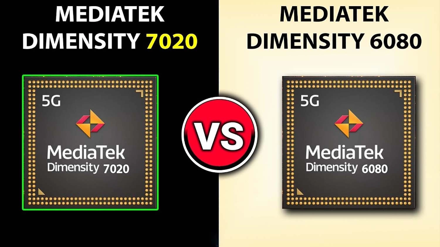 So Sánh Dimensity 7020 Vs Dimensity 6080 Đáng Nâng Cấp